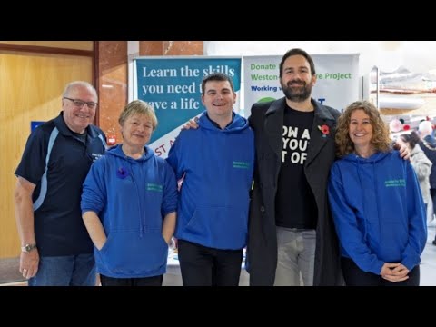 A video showcasing the support from Dan Aldridge, MP for Weston-super ...
