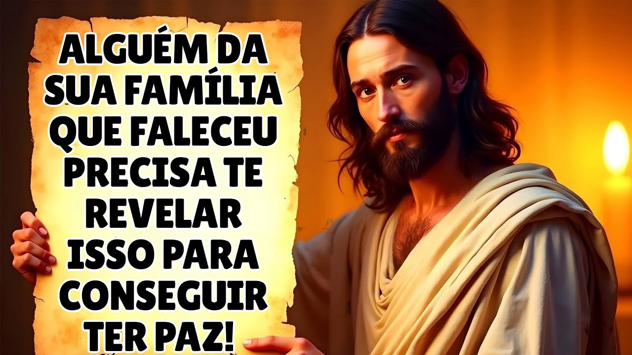 ESSA ALMA SÓ VAI DESCANSAR DEPOIS QUE VOCÊ SOUBER DISSO! 😭 - YouTube