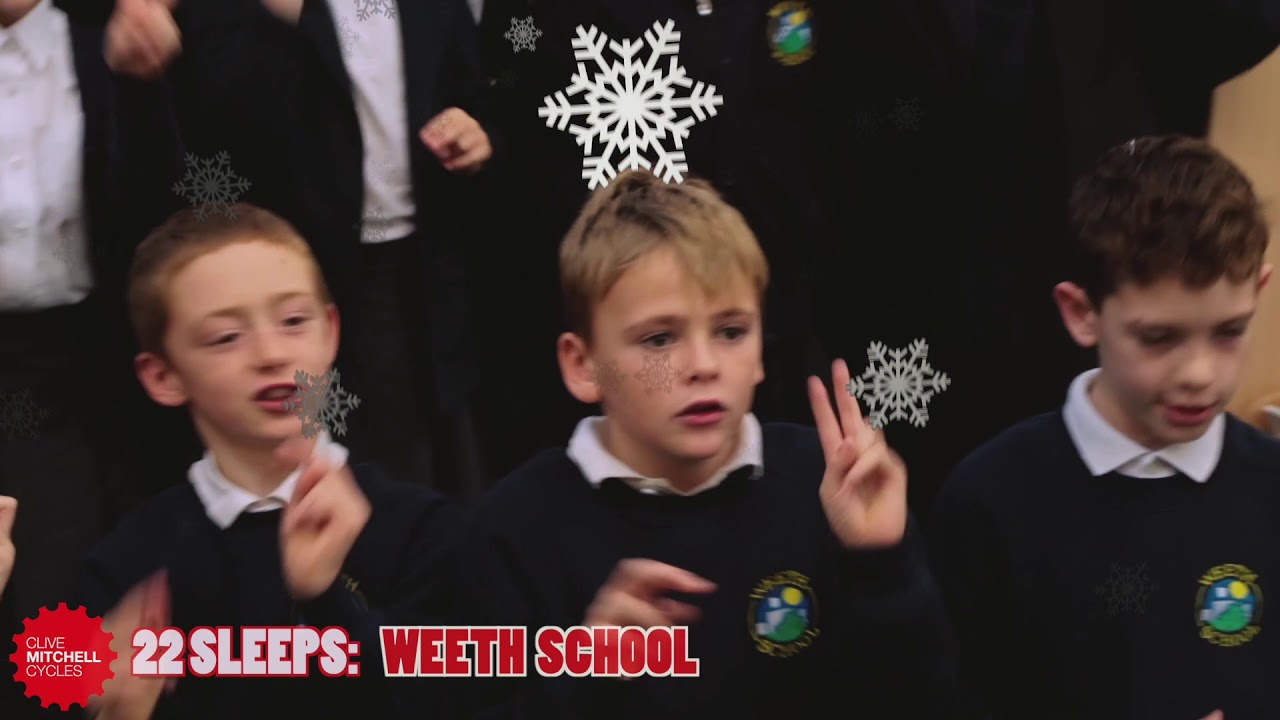 22 Sleeps Til Santa - Weeth School - YouTube