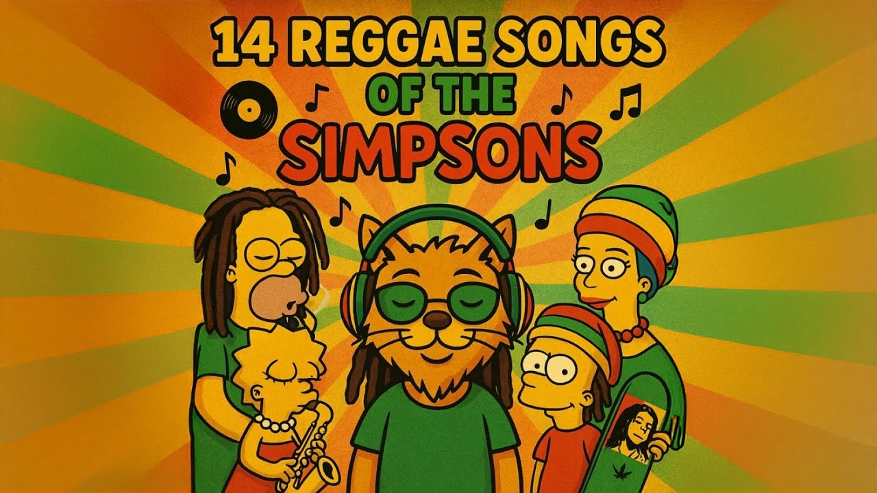 THE SIMPSONS REGGAE | 14 Simpsons Reggae Songs - YouTube
