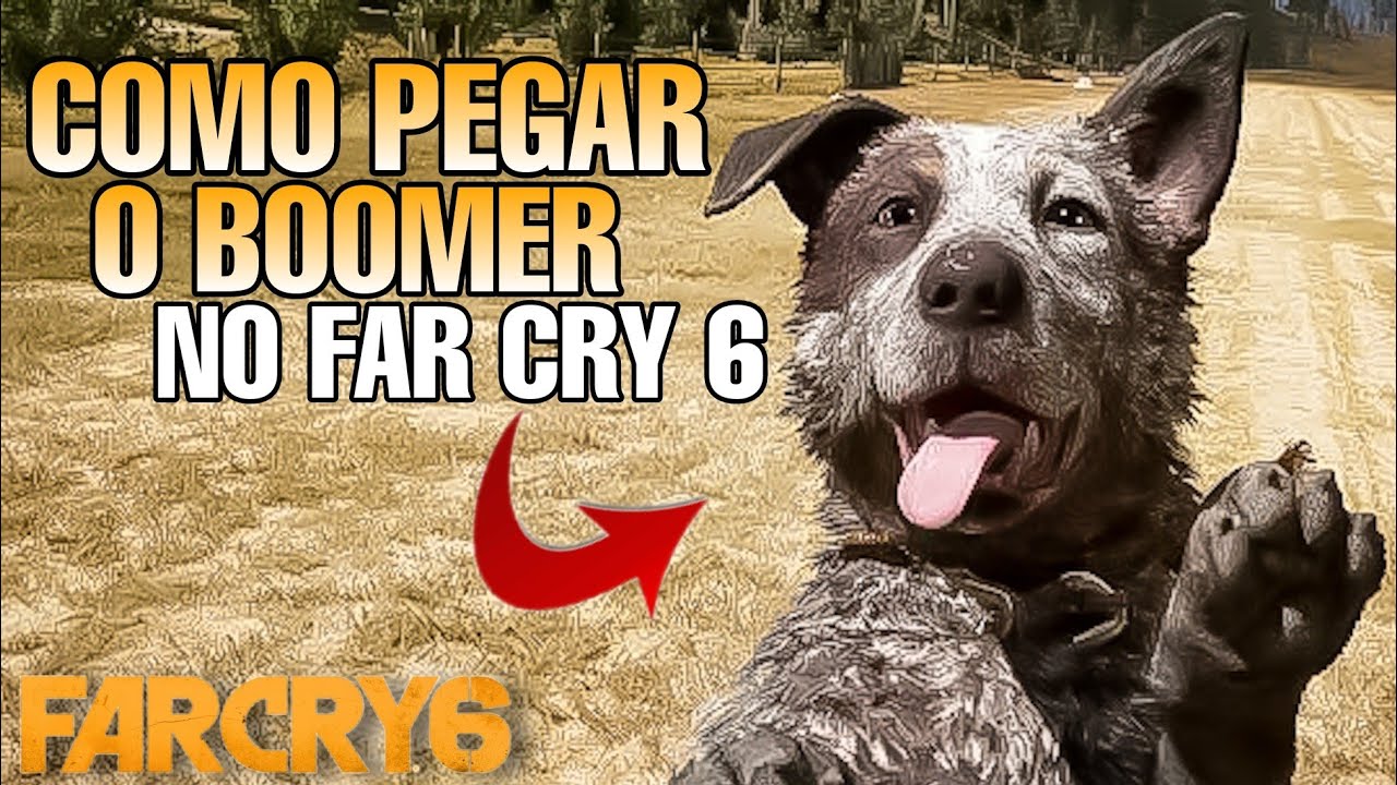 ENCONTRAMOS O "BOOMER" NO FAR CRY 6 (CACHORRO DO FAR CRY 5) - YouTube