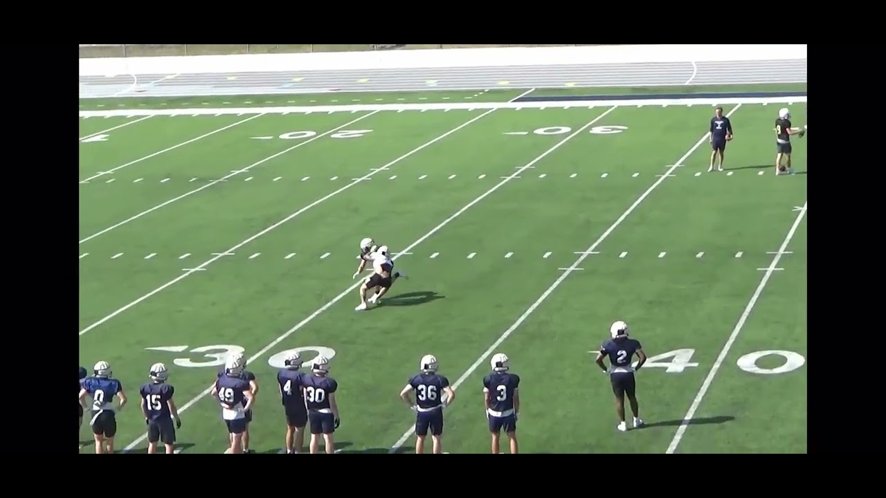 Colton Grover SDSMT Practice Film - YouTube