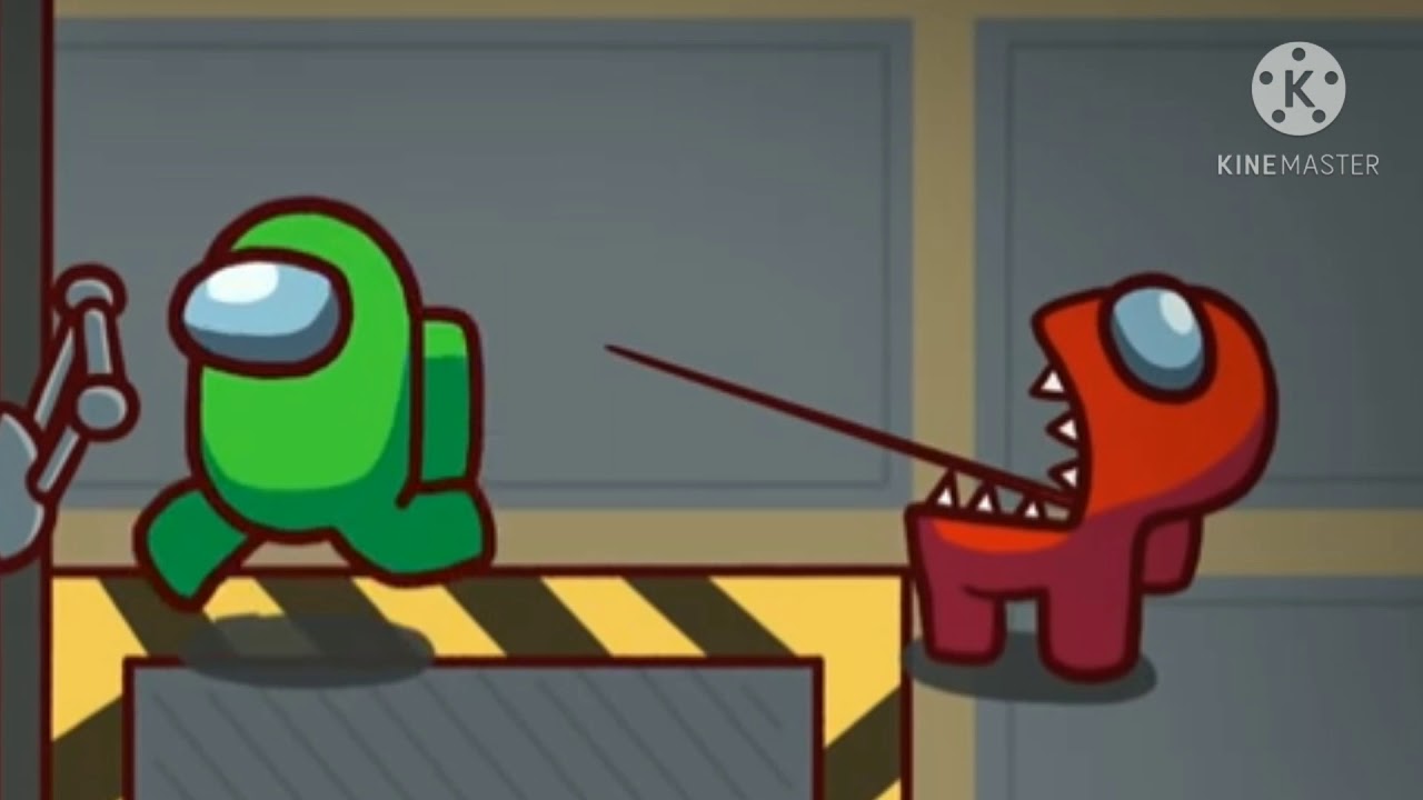 Among Us Kill Animation Compilation With Distraction Dance Animation ...