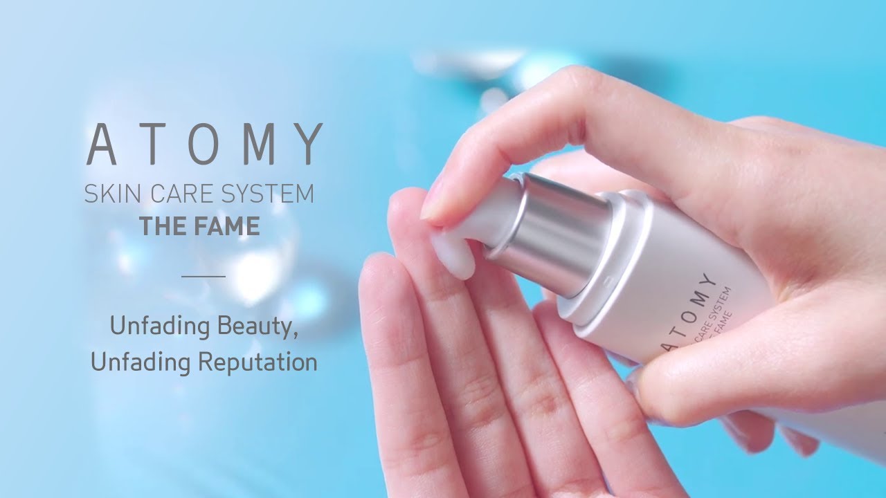 Atomy Skincare System The Fame - YouTube
