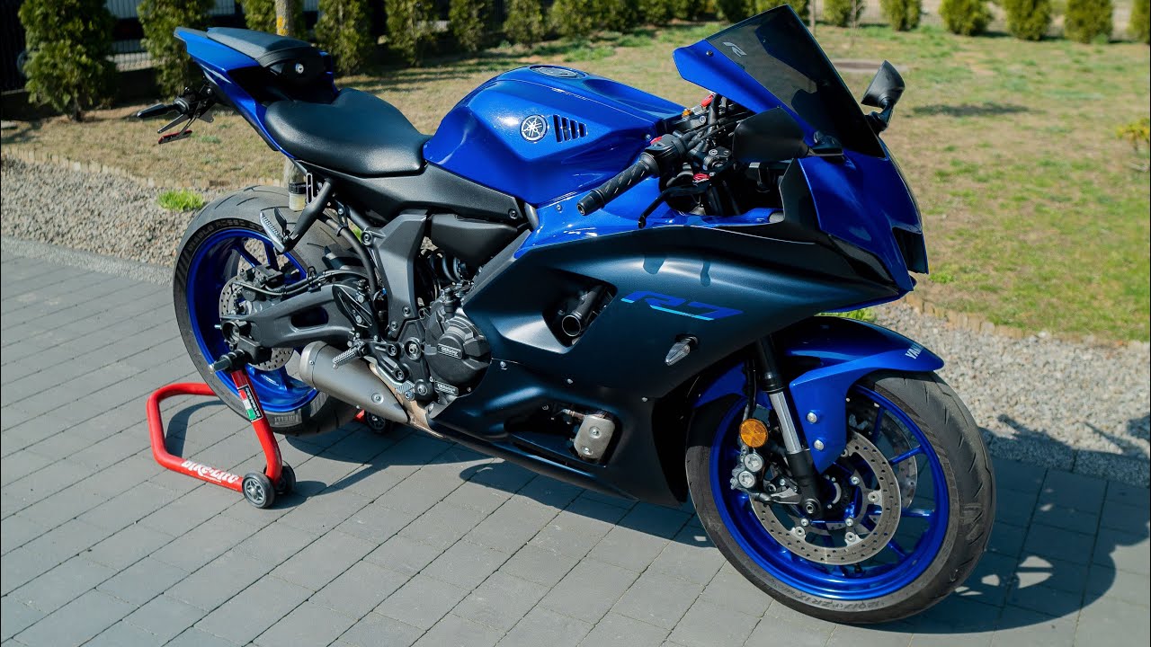 YAMAHA R7 2024🏍️ A2 ABS 10000km MP MOTORS - YouTube
