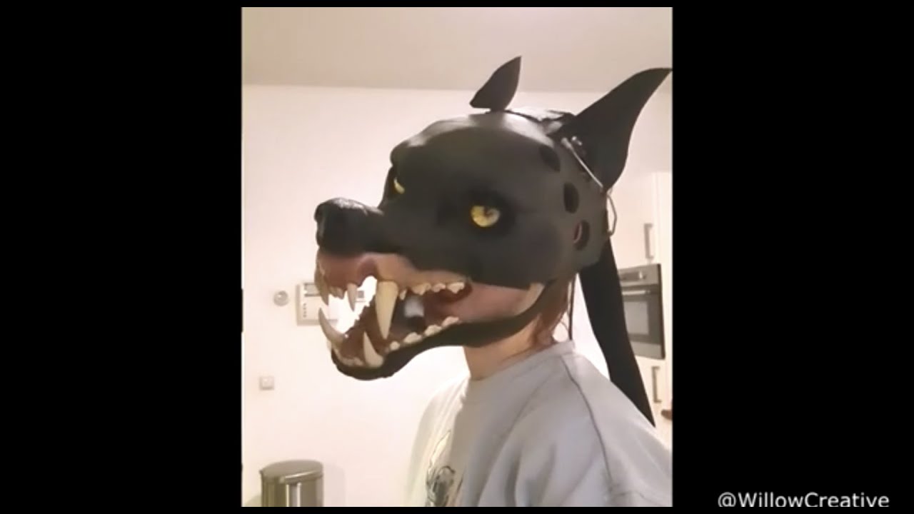 An Extremely Realistic Halloween Mask - YouTube