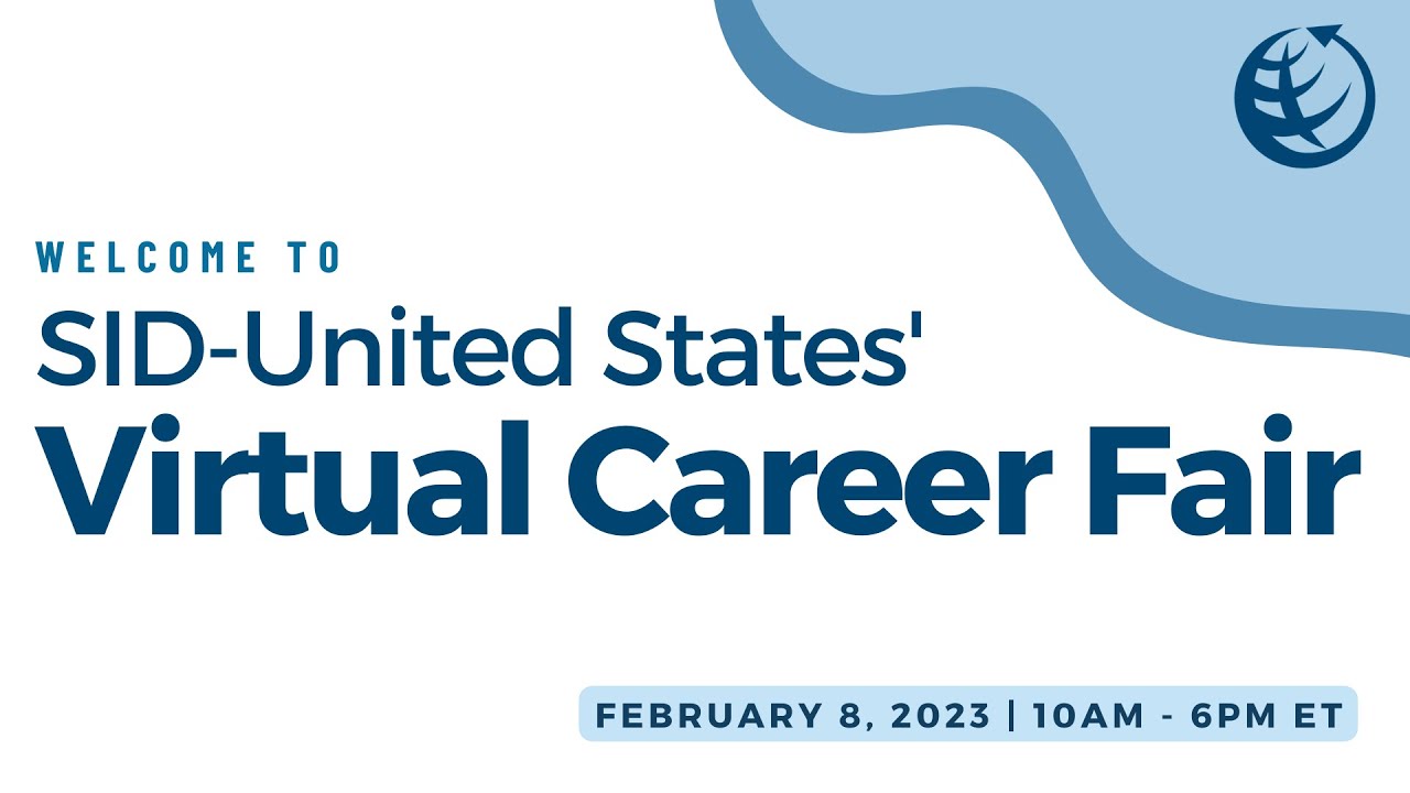 February 8, 2023: Welcome to the SID-US Career Fair! - YouTube