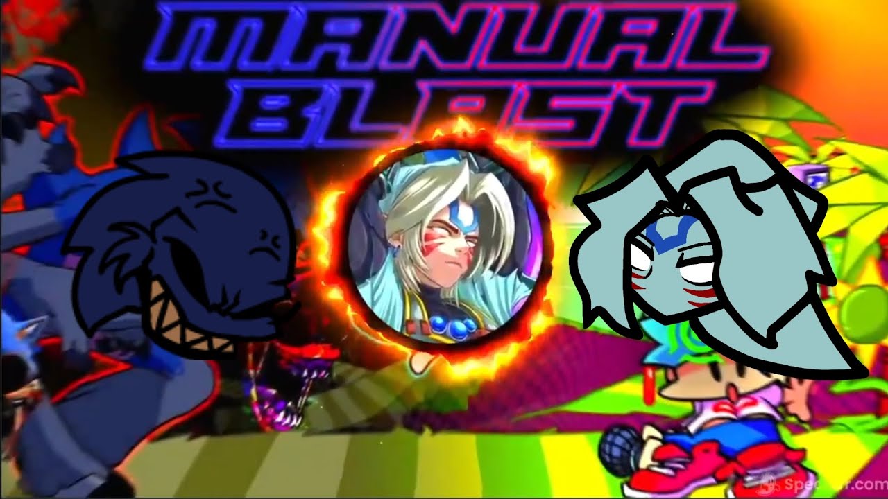 "Majora" FnF Manual Blast But I Sing It - YouTube