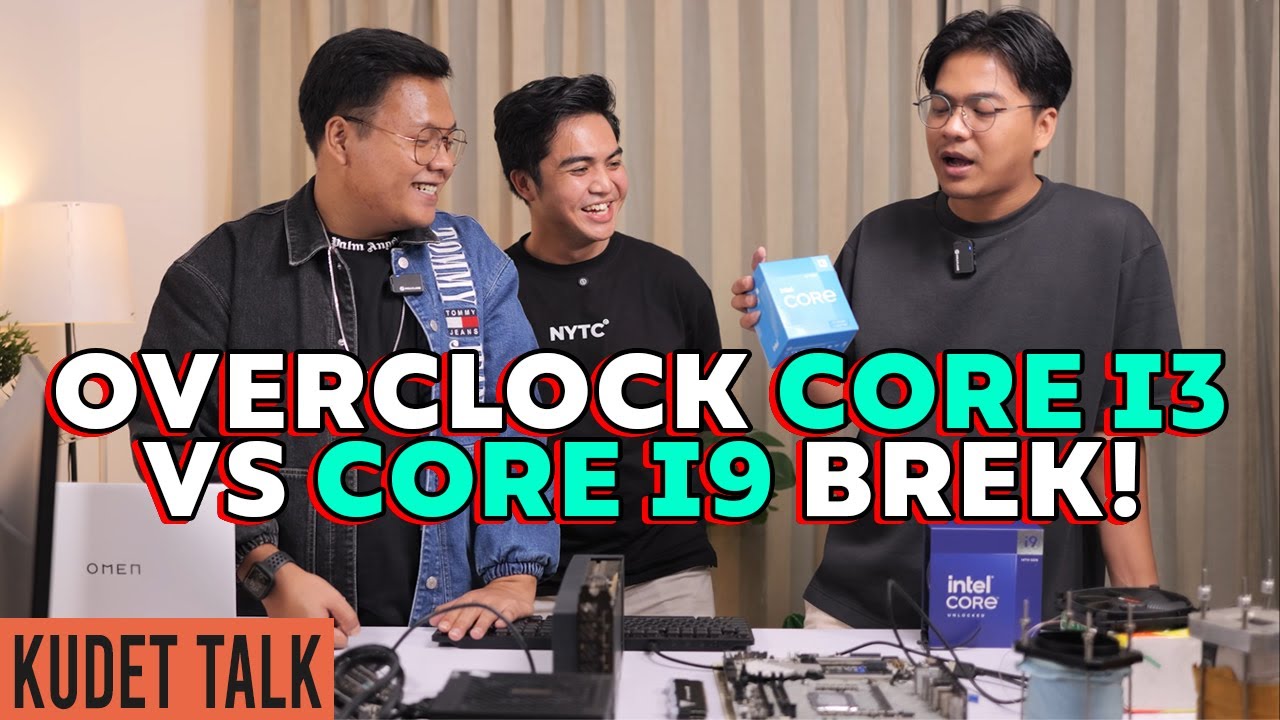 Overclock Core I3-12100F Pake LN2, Emang Bisa? Ft. @DKIDchannel ...
