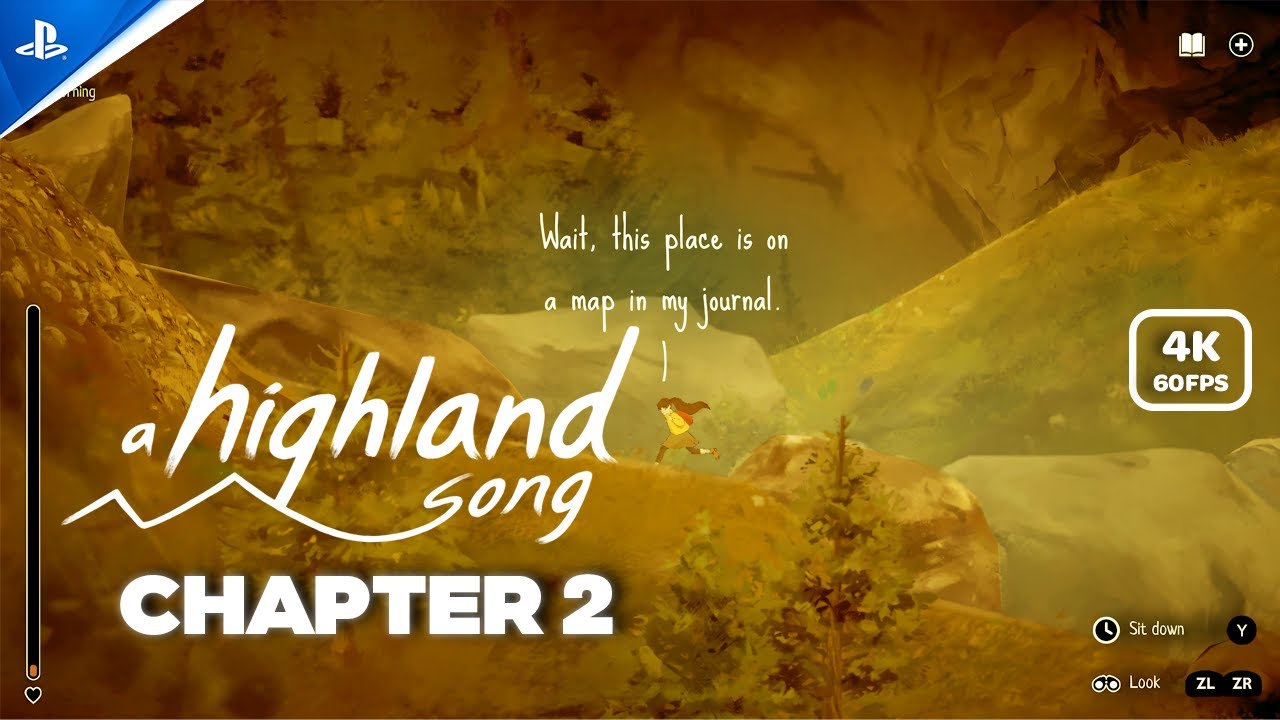 A HIGHLAND SONG Chapter 2 Gameplay Walkthrough / No Commentary 4K 60FPS ...