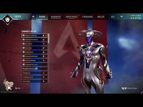 New Legendary Skin for Seer (Higher Lifeform), S23 Astral Anomaly. [Apex Legends -Highlight- Jan ...