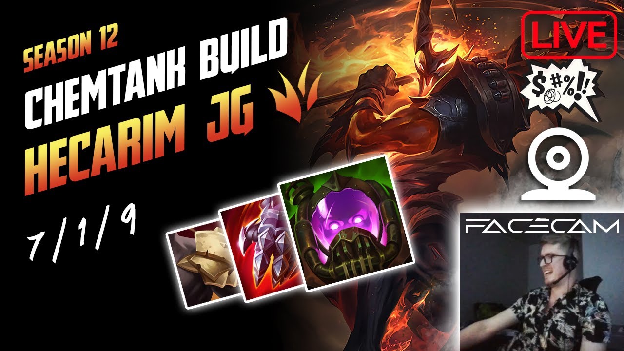 CHEMTANK HECARIM JG - League of Legends - YouTube