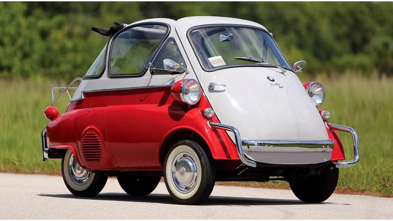 The BMW Isetta 300: The Tiny Egg That Saved a Giant - YouTube