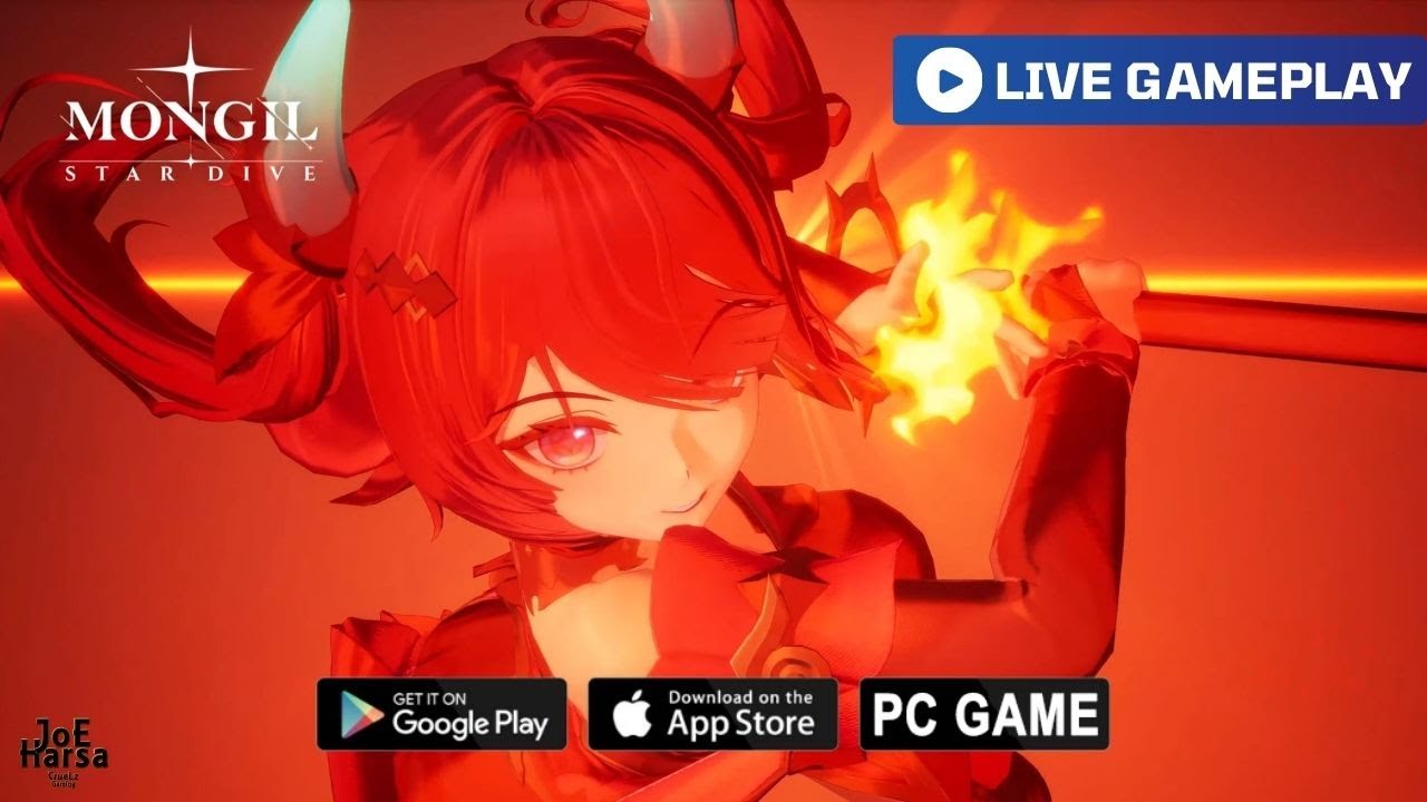 🔴MONGIL: STAR DIVE Gameplay Walkthrough Action RPG (Android, iOS, PC ...