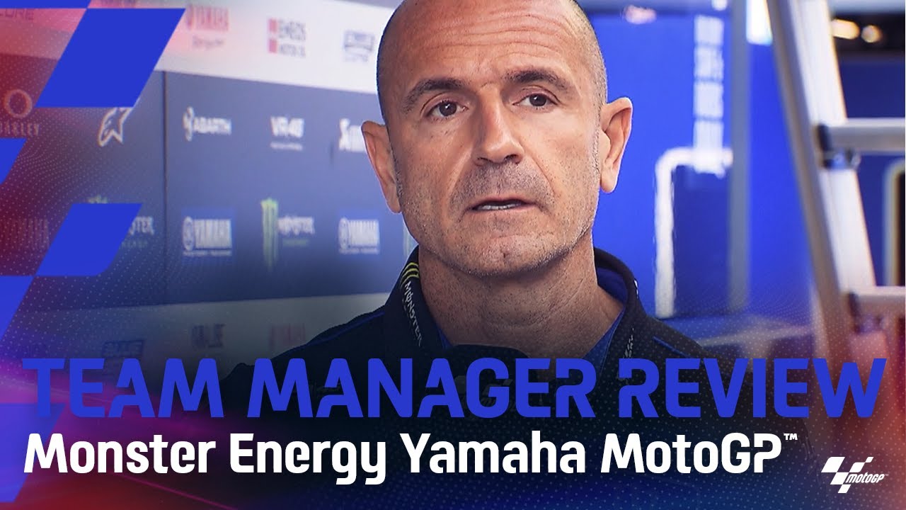 Team Manager's Half Season Review: Monster Energy Yamaha MotoGP™ - YouTube
