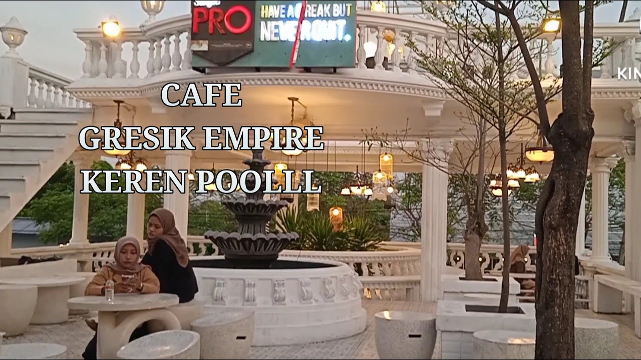 Cafe Gresik Empire Part 1, instagramable, keren banget - YouTube