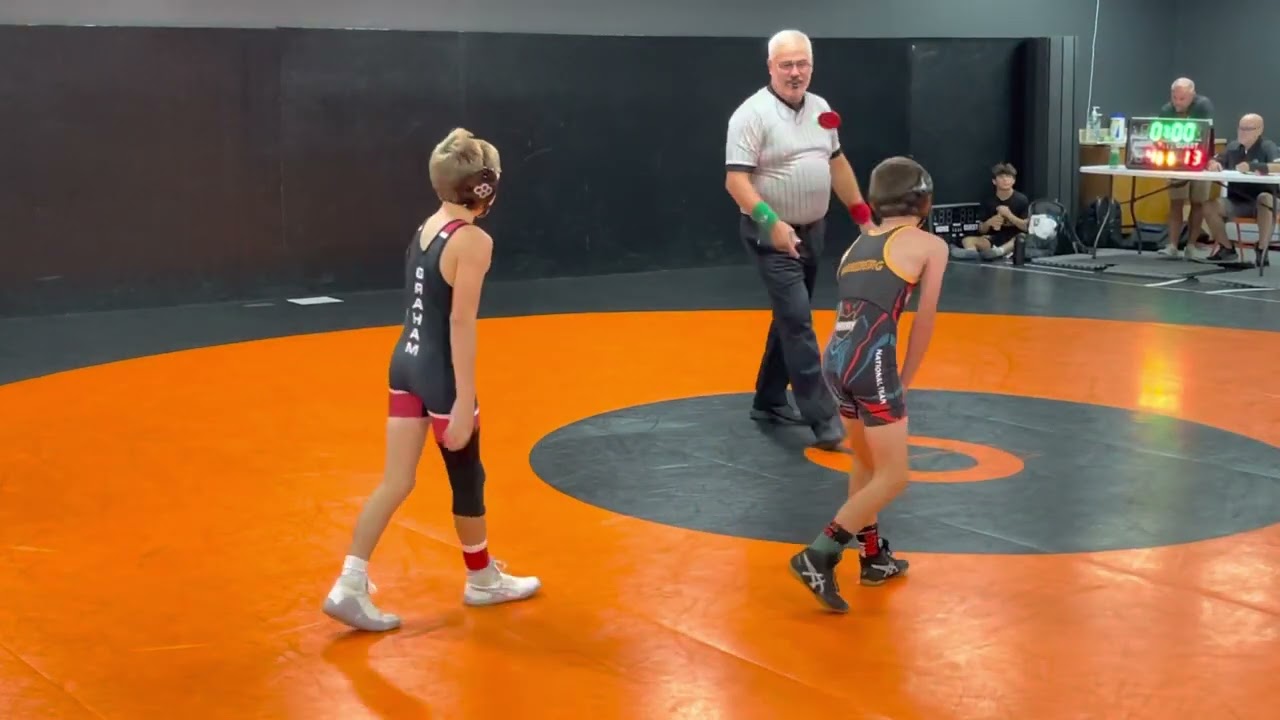 765 lbs R1 OAC Team Ohio Trials 2022 Gunner Perkins vs Elijah Wineberg ...