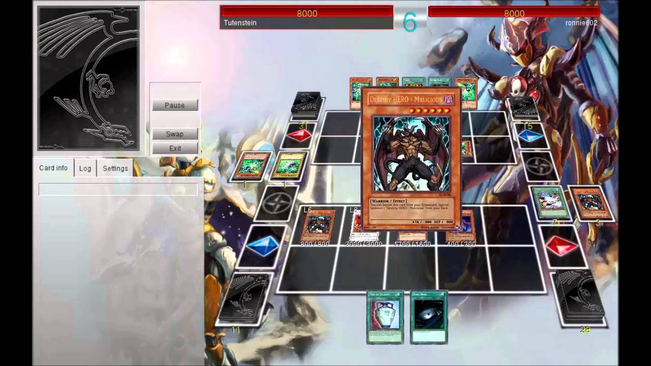 Yu-Gi-Oh! Devpro: Diamond Dude Turbo vs D/D/D, PsyFrame - YouTube