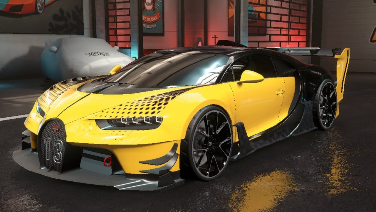 Bugatti Chiron review in drive zone online (+nur track test) - YouTube