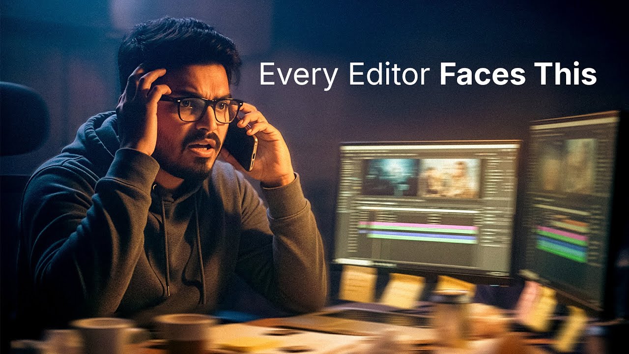 The Hardest Part of Being a Video Editor - YouTube