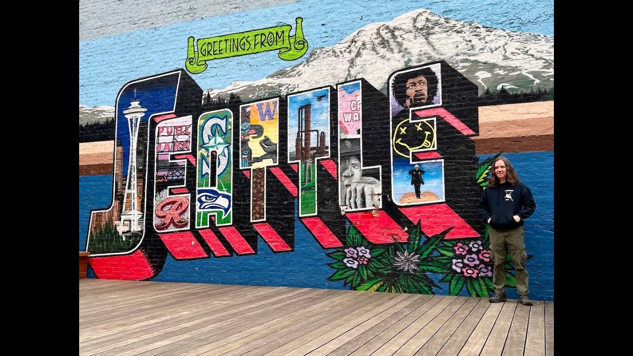 My Seattle Grunge Trip...Visiting Famous Grunge Landmarks - YouTube