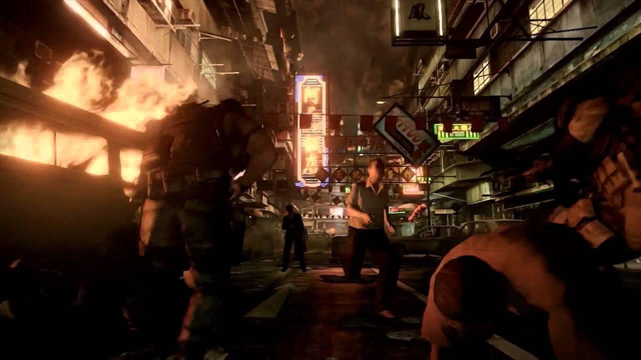 Resident Evil 6 - Preview - Game Over - YouTube