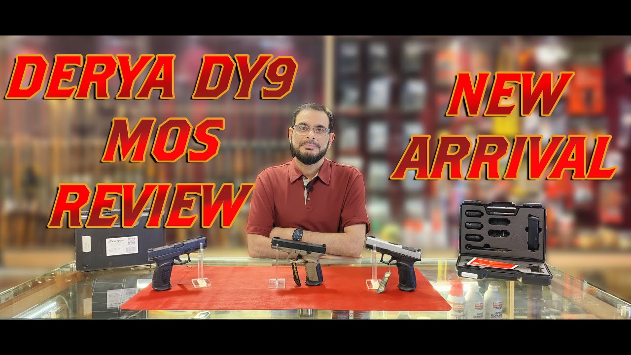 New Arrivals: Derya DY9 MOS Review - YouTube