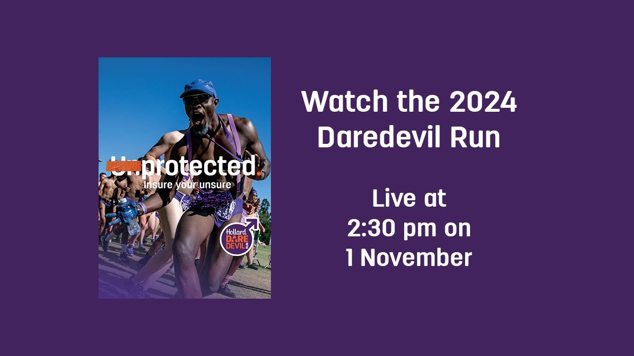 Daredevil Run 2024 - YouTube