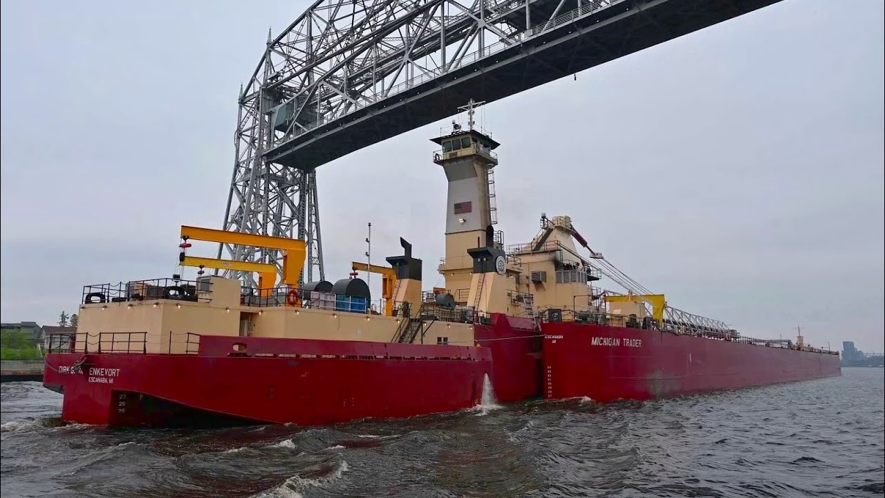 Michigan Trader - Scene From a Hitchcock Movie - YouTube