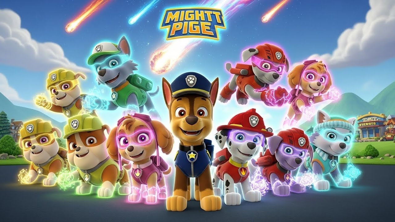 Mighty Pups Paw Patrols for Kids and Toddlers - YouTube