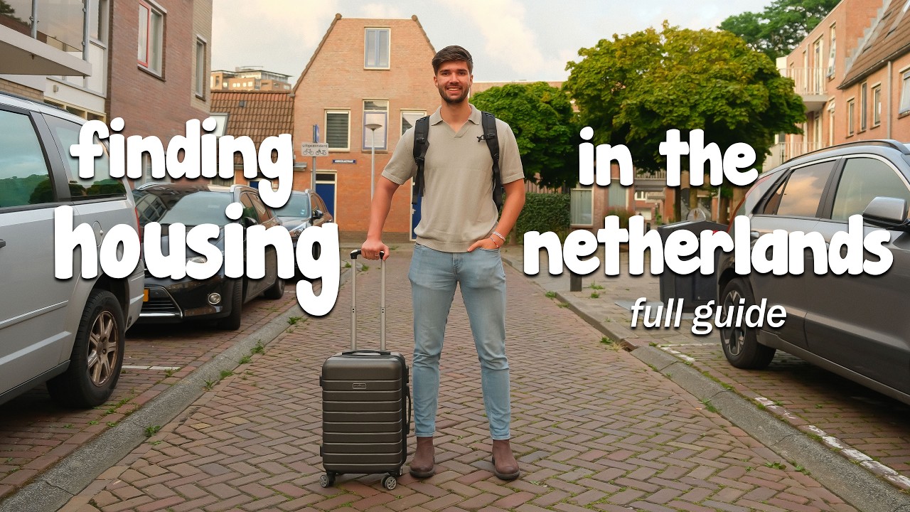 How to Find Housing in the Netherlands in 30 Days - FULL GUIDE - YouTube