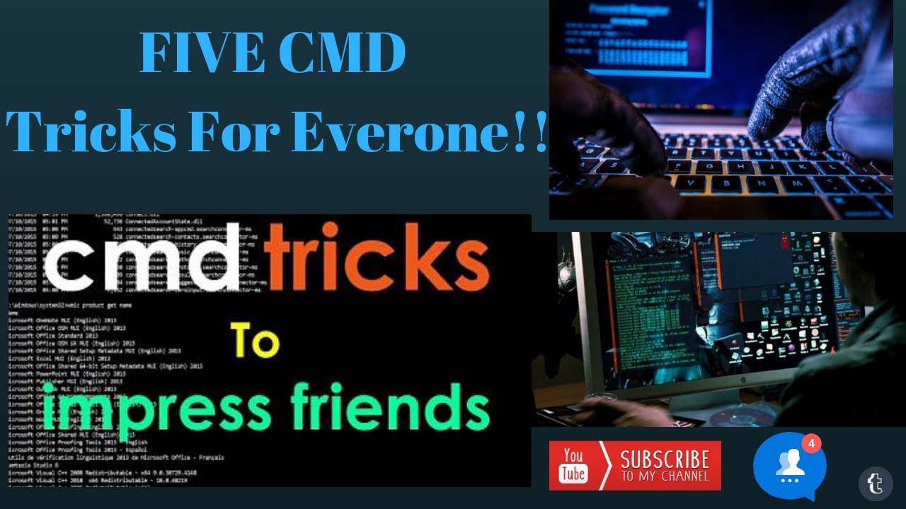 5 CMD TRICKS TO IMPRESS YOUR FRIENDS ZR Technique Just Click YouTube 5-cmd-tricks-to-impress-your-friends-zr-technique-just-click-youtube