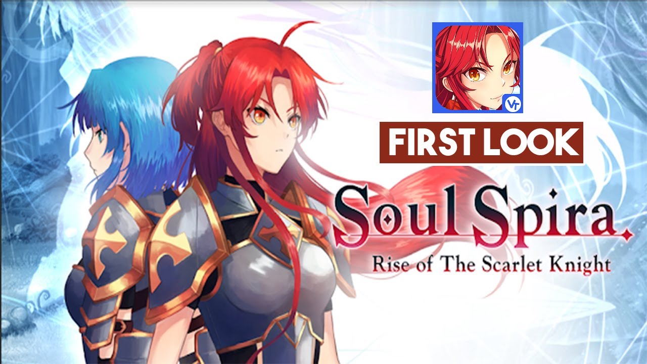 SOUL SPIRA Rise of the Scarlet Knight Gameplay First Look - YouTube