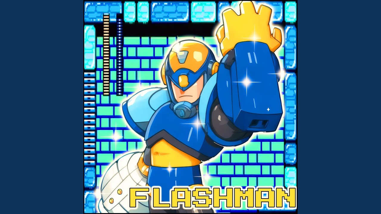 Mega Man 2: Flash Man (Recharged) - YouTube