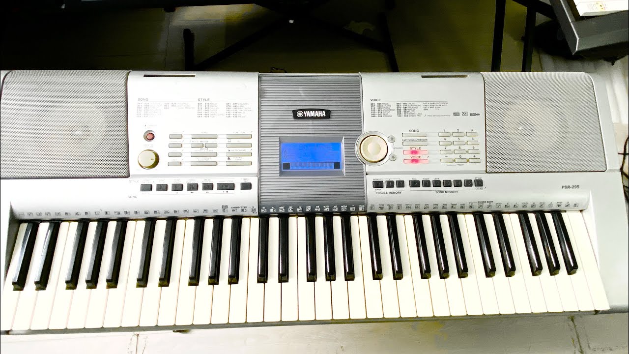 (Đã Bán) cây yamaha psr 295 cho anh khách tỉnh kon tum - YouTube