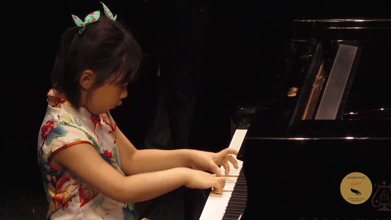 Chloe Ng Grand Virtuoso Performance (1st Prize Winner and Exceptional ...