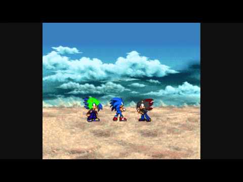 Sonic:Darkness Unleashed Episode 3:Dark Sonic is still out there.