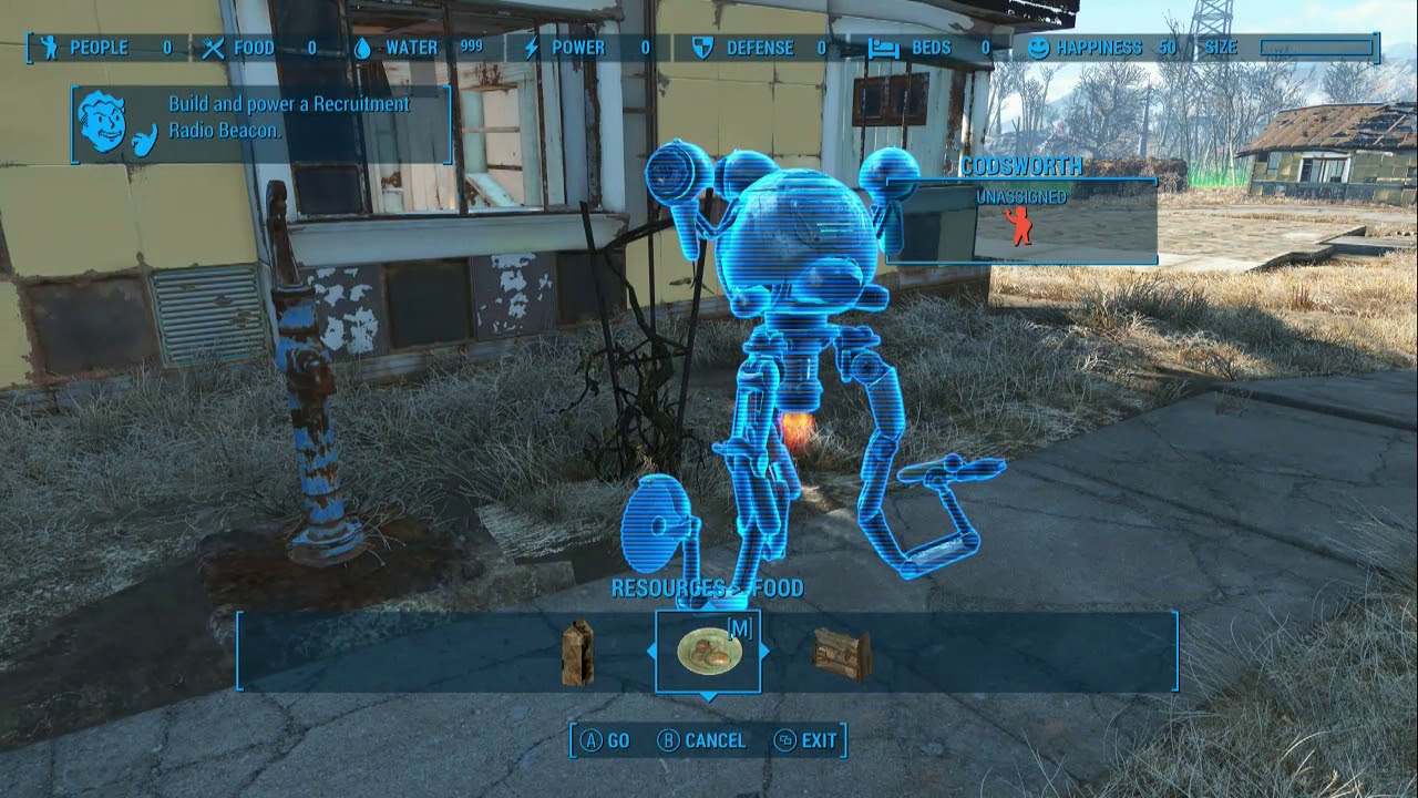 Fallout 4 (mods) - Jenny - Spotlight On: Infinite Settlement Resources ...