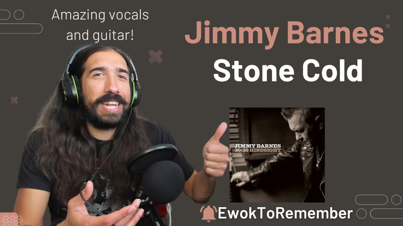 Jimmy Barnes - Stone Cold [REACTION] - YouTube