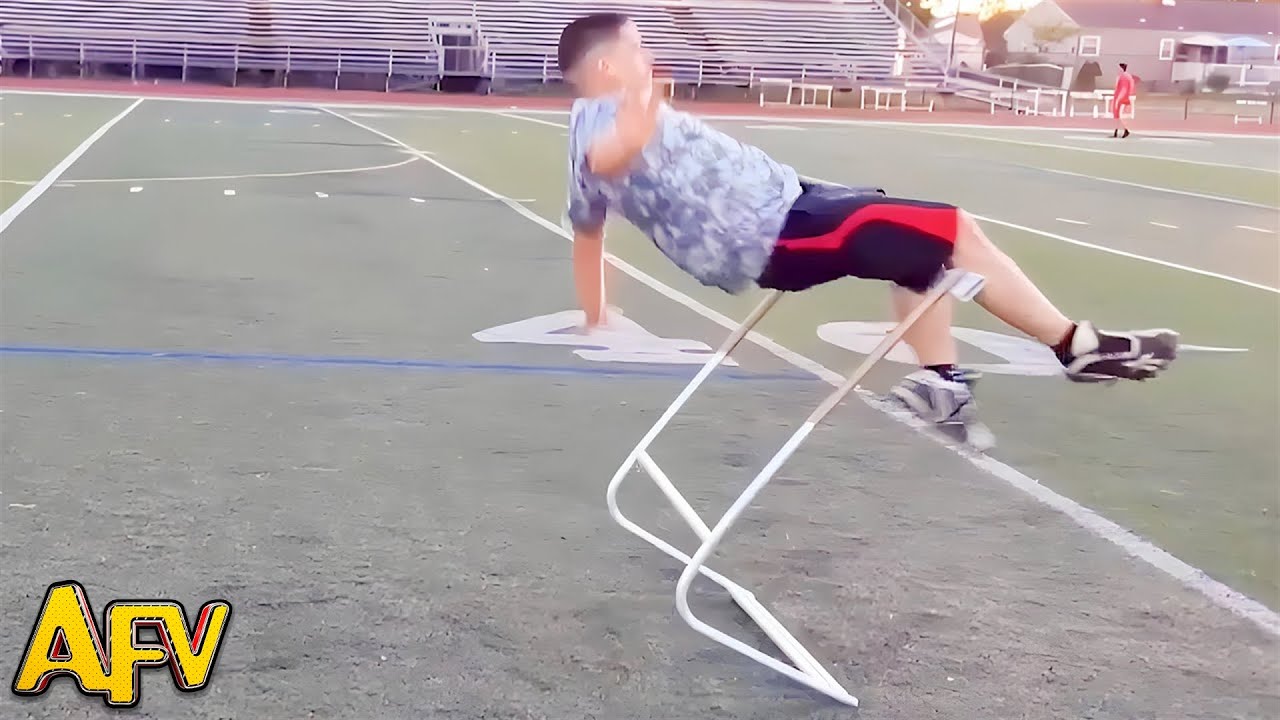 Best Fails of the Month 😆 Funniest Moments Caught on Camera - YouTube