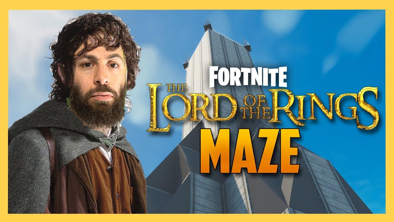 Fortnite Lord of the Rings Maze! | Swiftor - YouTube