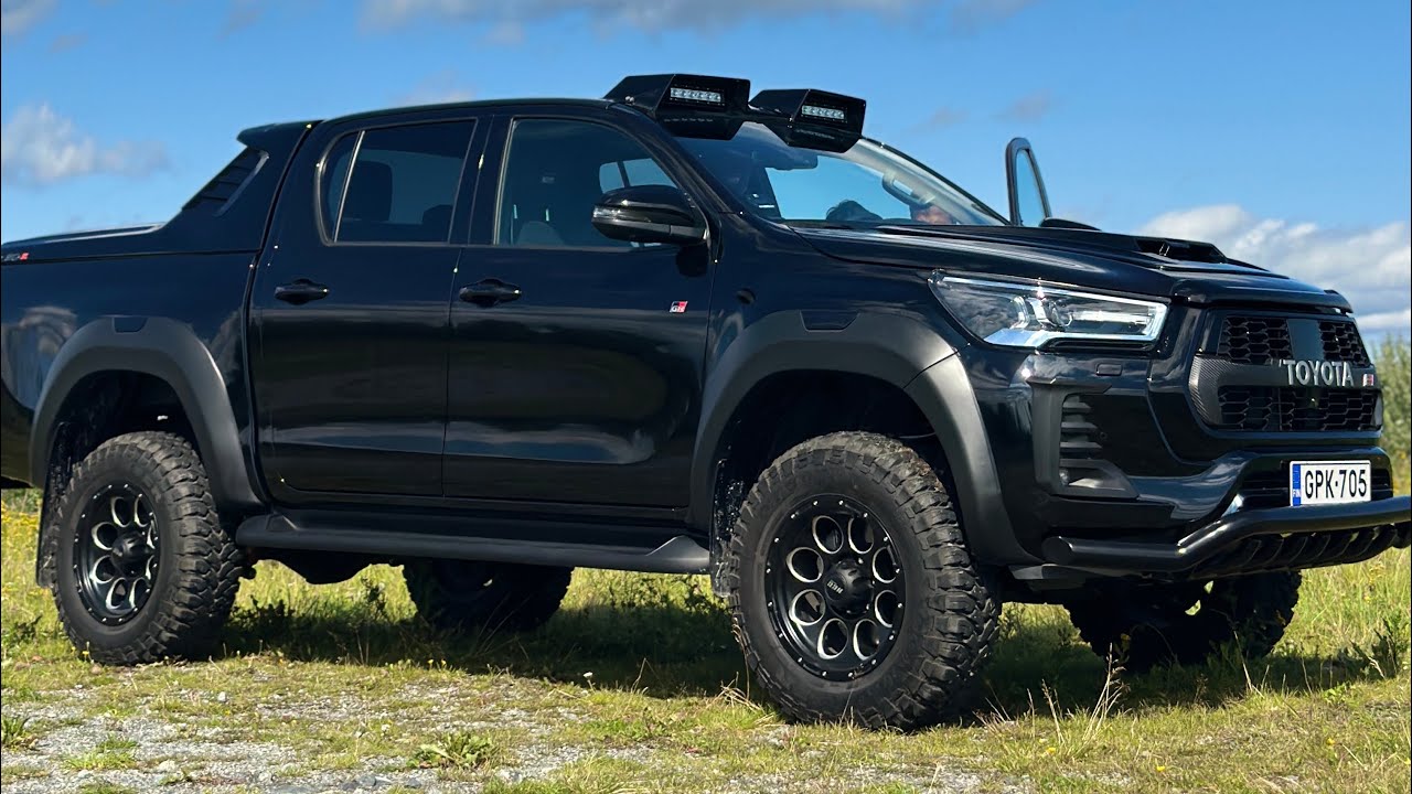 Check Out the New 2024 Toyota Hilux GR Sport Upgrades! - YouTube
