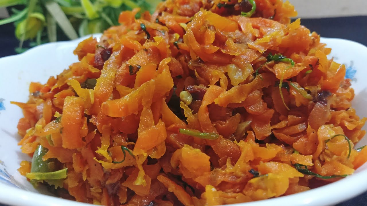 গাজর ভাজির পারফেক্ট রেসিপি।। Perfect Gajor vajir Recipe. - YouTube