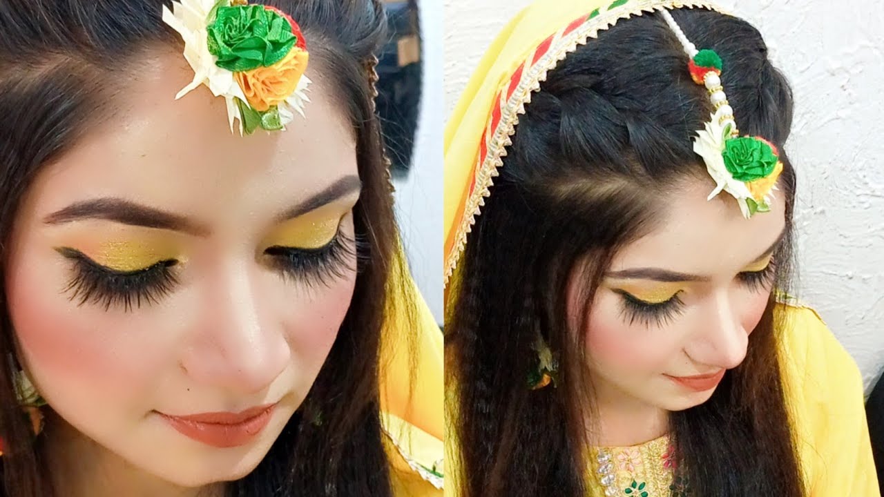 Mayon makeup tutorial | saba's beauty salon - YouTube