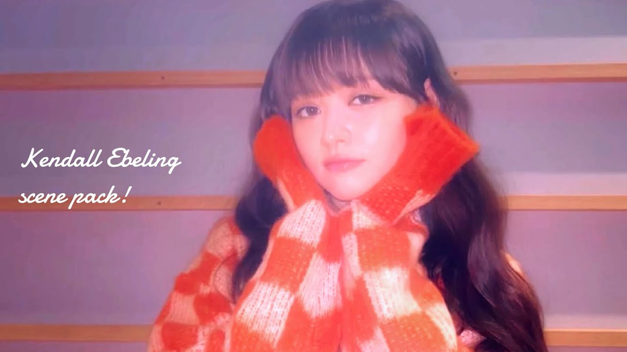 Kendall Ebeling scene pack! - YouTube