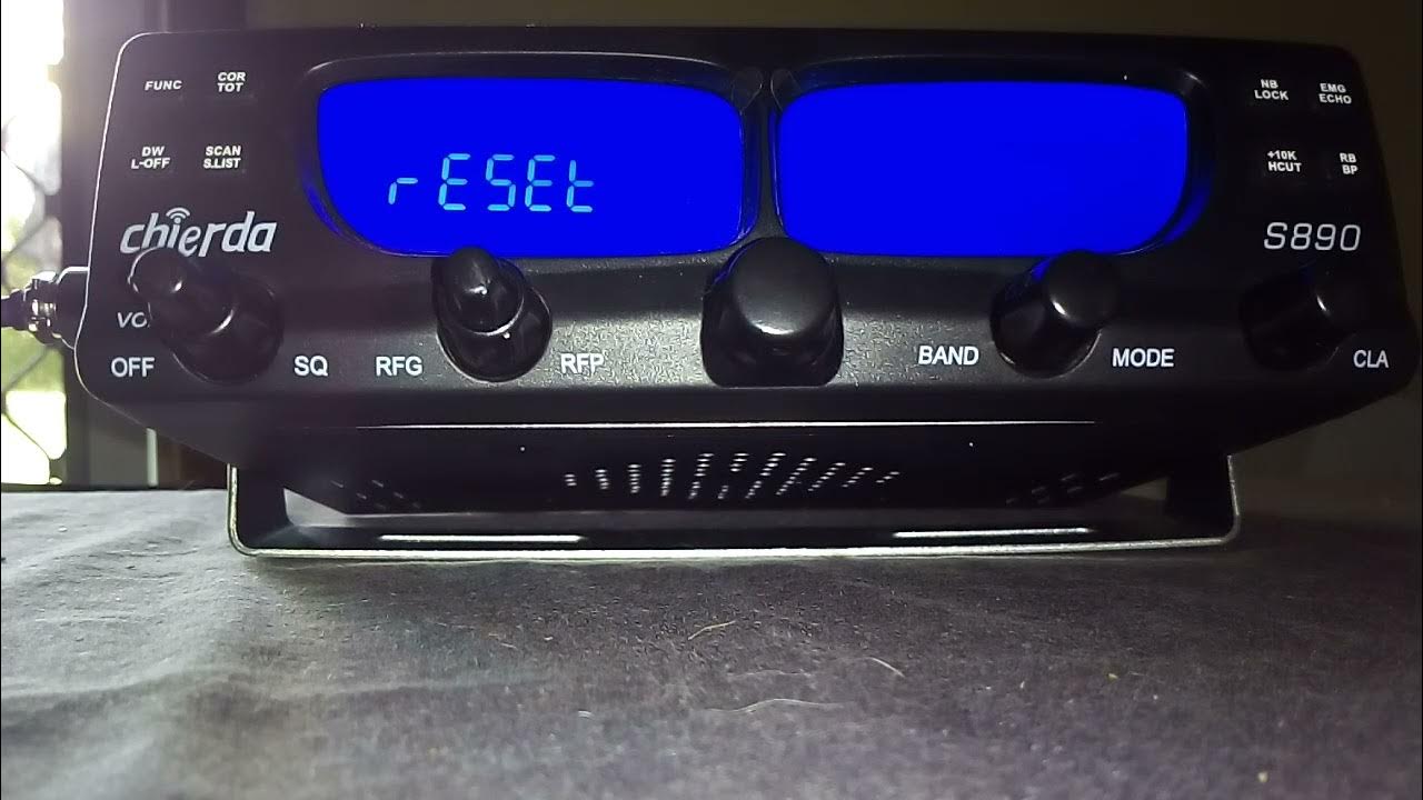 Chierda S890 Factory reset - YouTube