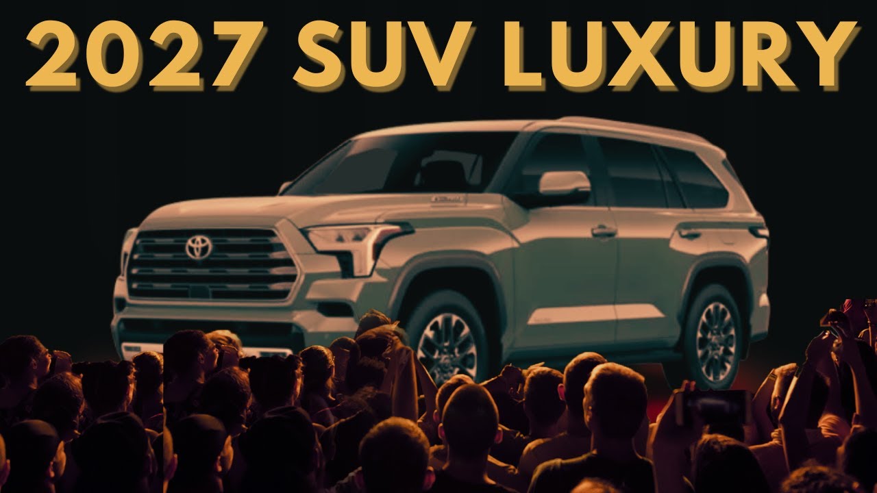 Top 5 Full-Size SUVs Coming in 2027 – The Future of Big Luxury Begins ...