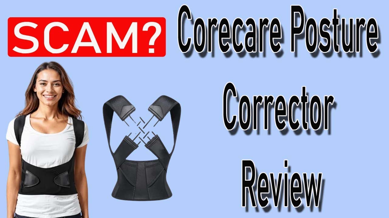 Corecare Posture Corrector Review 😲 I Tried It for 7 Days — Here’s the ...