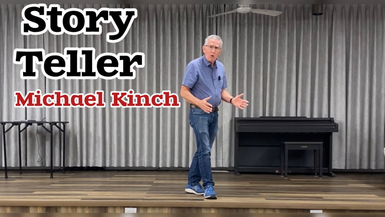Story Teller Michael Kinch. Topic: Every Hunchback Has A Day. #speech ...