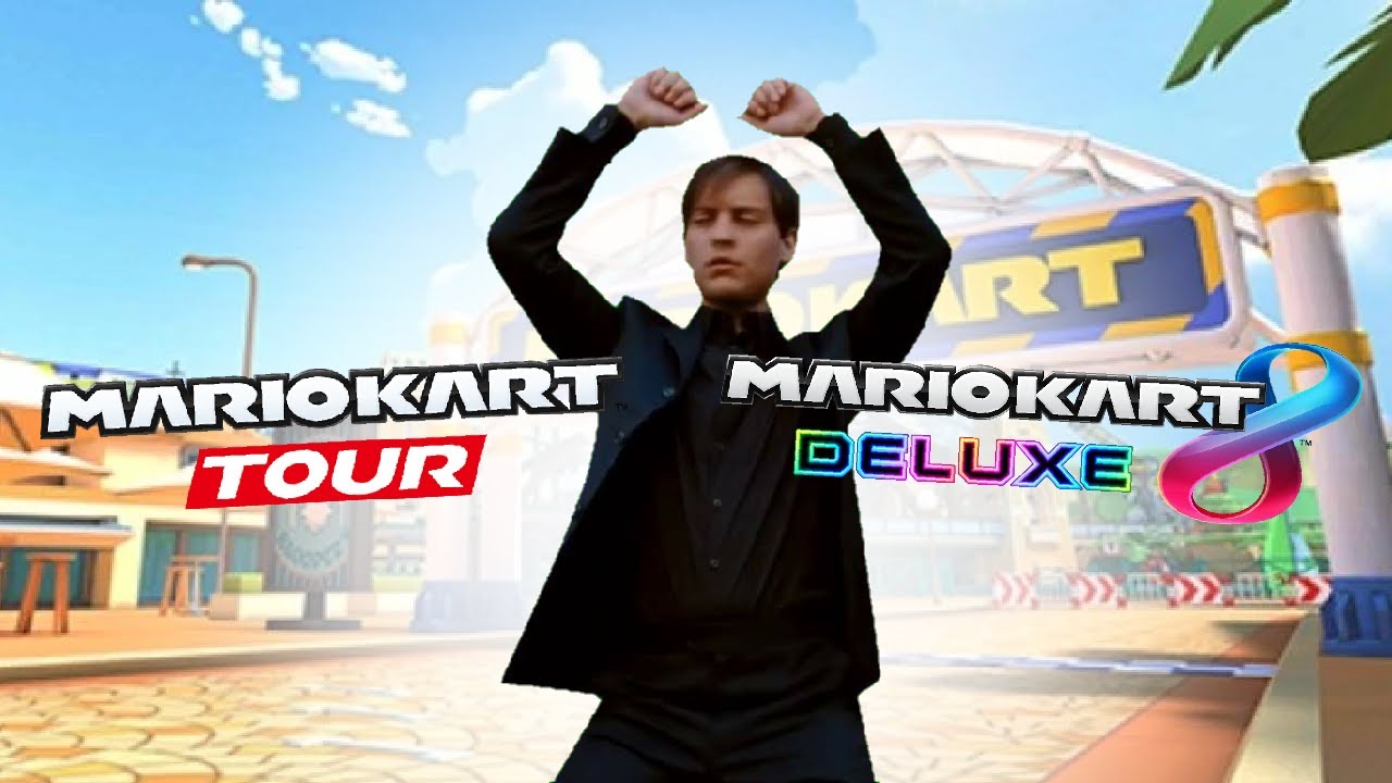 mario kart 8 deluxe sydney sprint ost goes hard frfr - YouTube